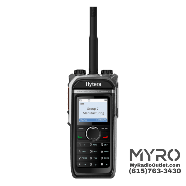 Hytera PD682i UL913 Intrinsically Safe DMR Two-Way Radio – My Radio Outlet
