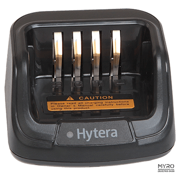Hytera CH10A07 General MCU Rapid-Rate Single-Unit Charger (for PD402i ...