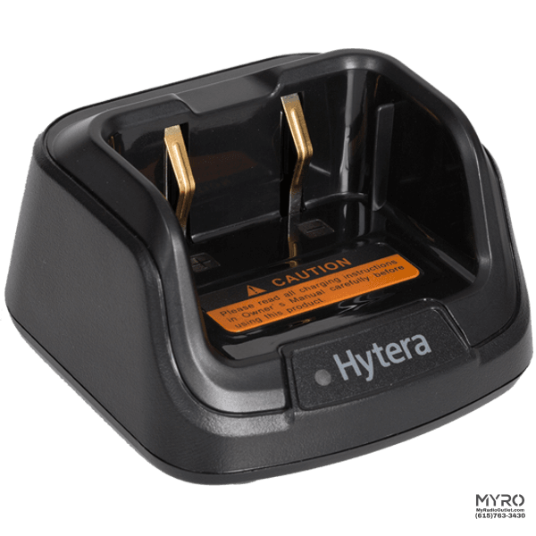 Hytera CH10L23 MCU Rapid-Rate Single-Unit Charger, Base Only (for BD50 ...