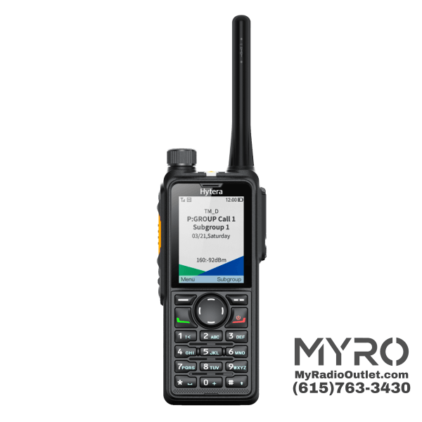 Hytera HP782 Intrinsically Safe Two-Way Radio | In Stock – My Radio Outlet