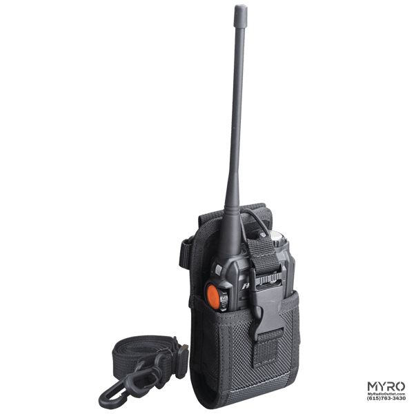 Hytera NCN011 Nylon Carrying Case [BD502I BD552I HP602 HP682 HP702 HP7 ...