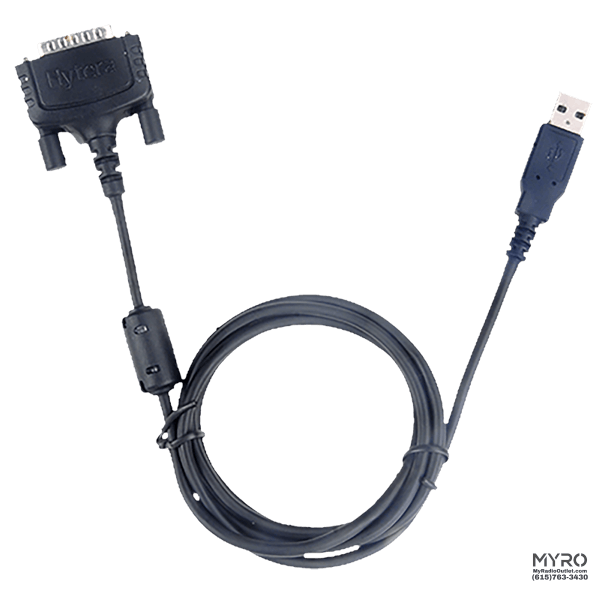 Hytera PC40 Programming and Patrol Cable [HR1062 MD782i RD982i RD662i ...