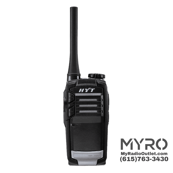 Hytera TC-320 Analog Two-Way Radio | In Stock – My Radio Outlet